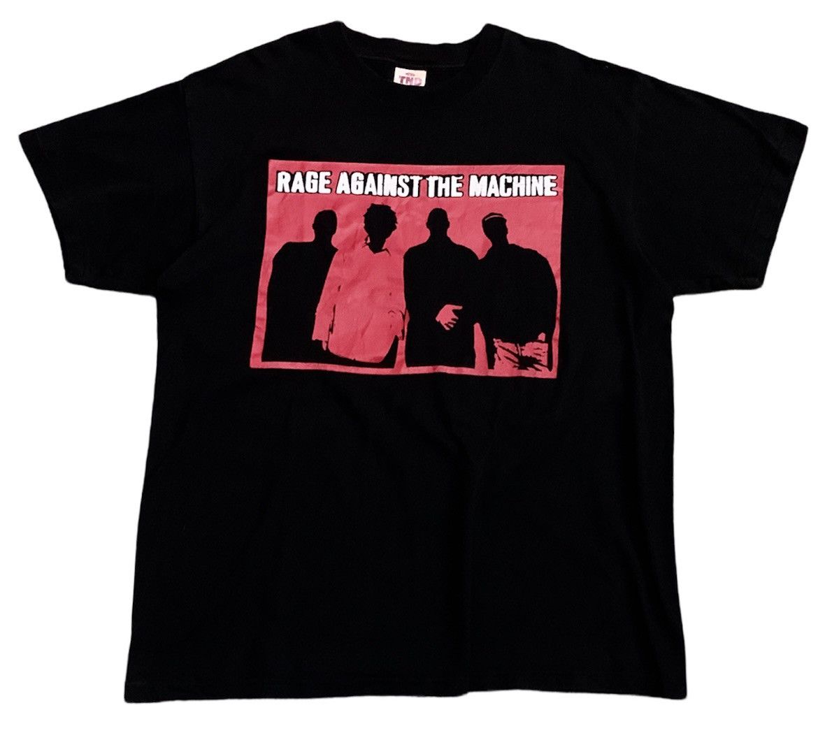 Band Tees × Vintage Rare Vintage Band Rage Against The Machine T-shirt ...