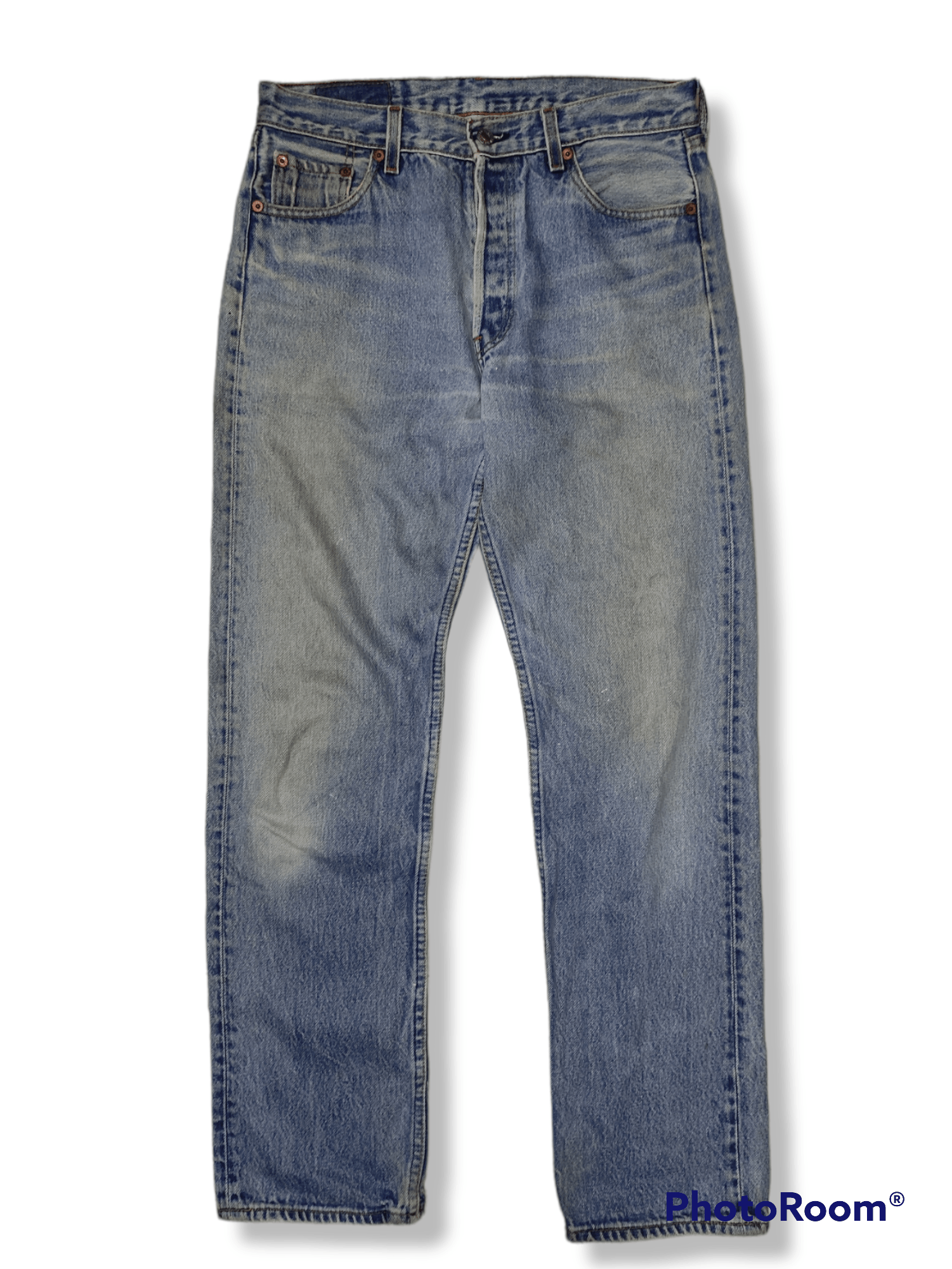 Levi's × Streetwear × Vintage Vintage Levis 501xx Stamp 555 Distressed ...