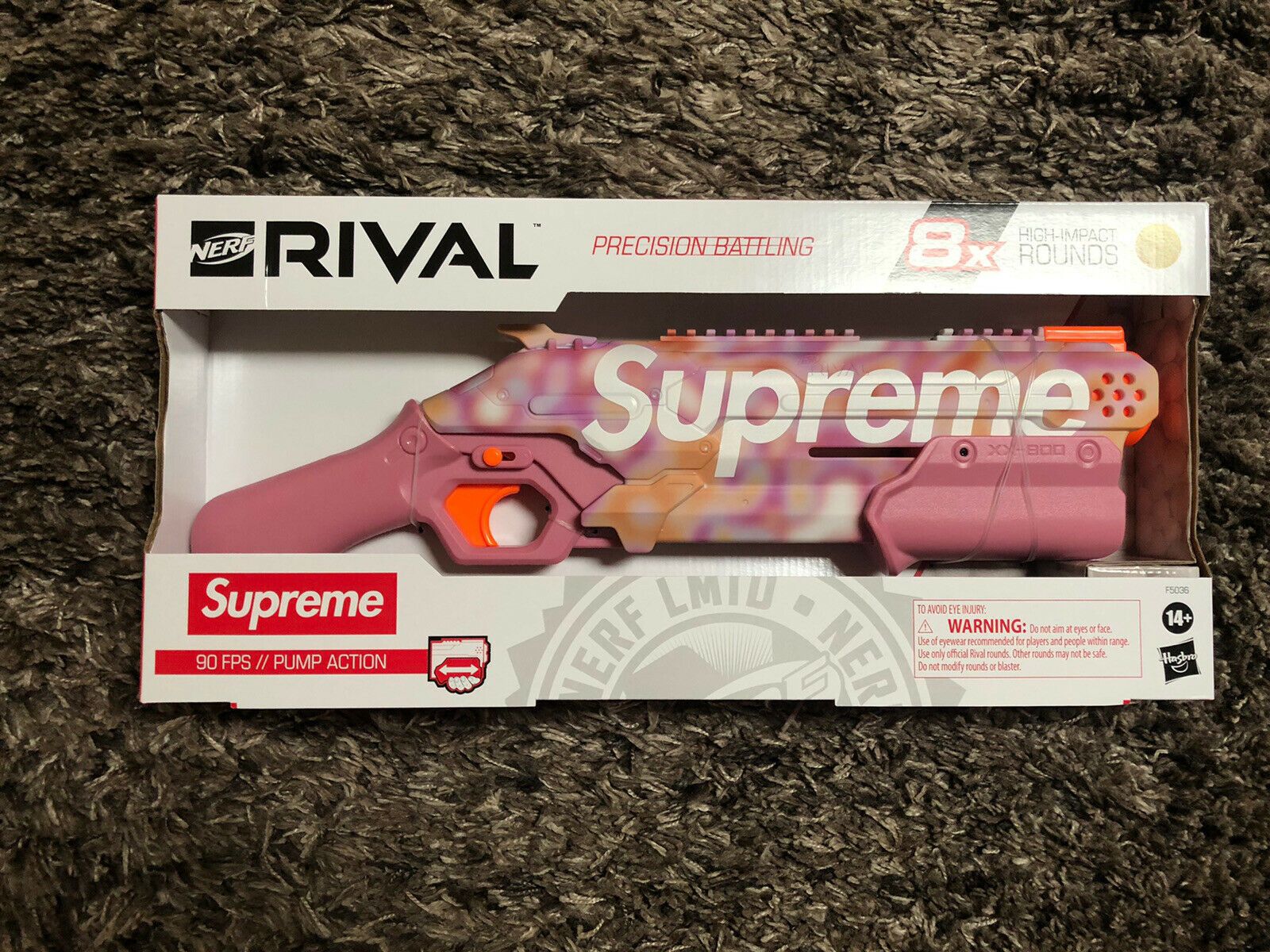 Supreme Supreme Nerf Rival Takedown Blaster Pink | Grailed