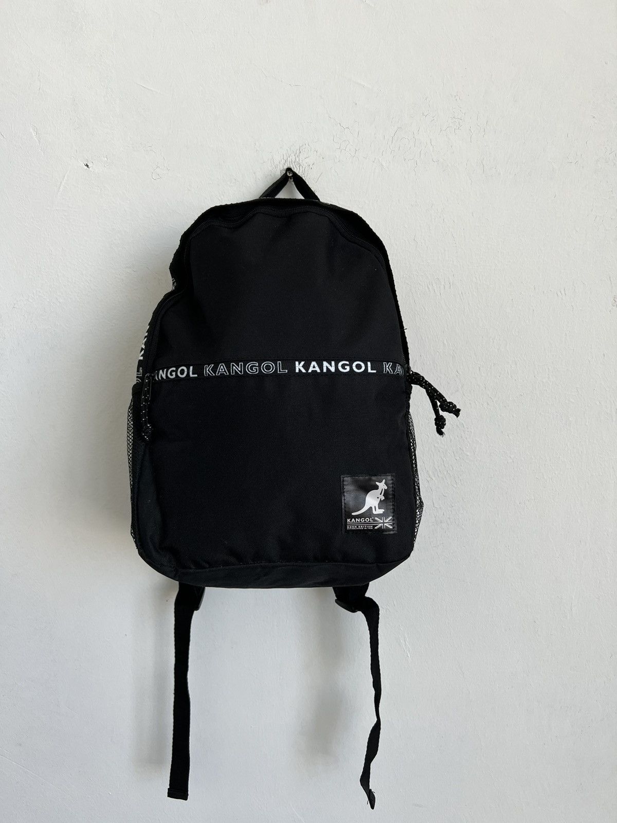 Kangol Kangol Black Backpack | Grailed