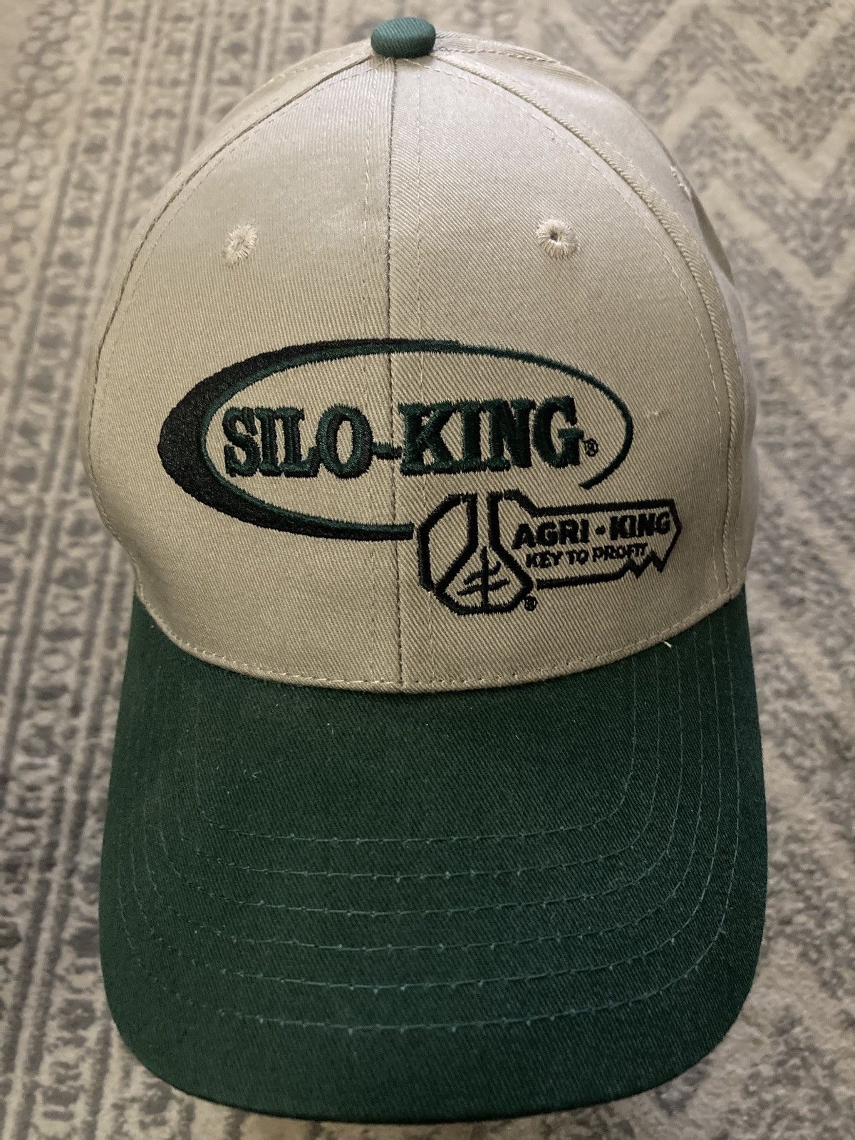Hat × Strapback × Trucker Hat Silo-King Agri Strapback Trucker Hat Cap ...