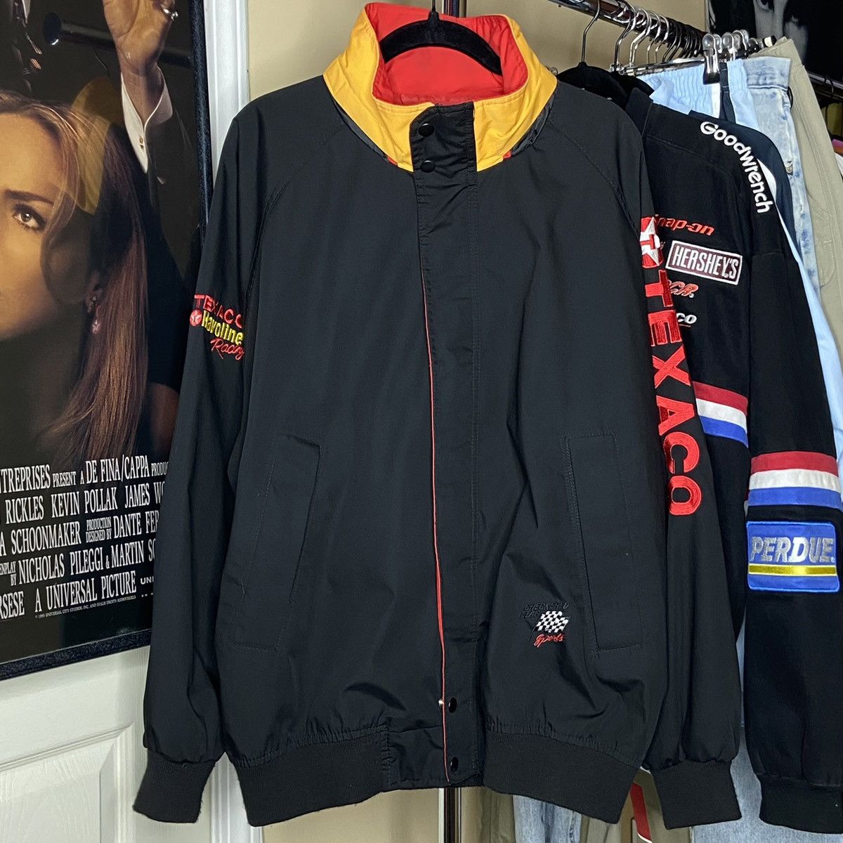 NASCAR × Streetwear × Vintage Vintage Texaco Havoline Racing Jacket ...