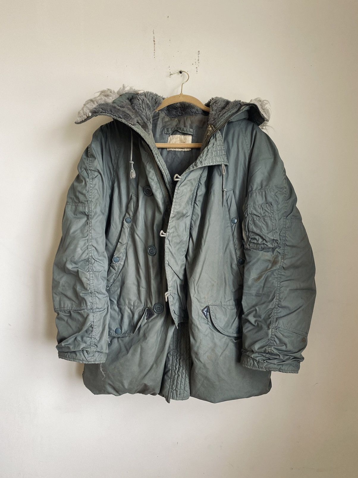 Made In Usa × Military × Vintage Vintage 1950s/60s Military heavy ...