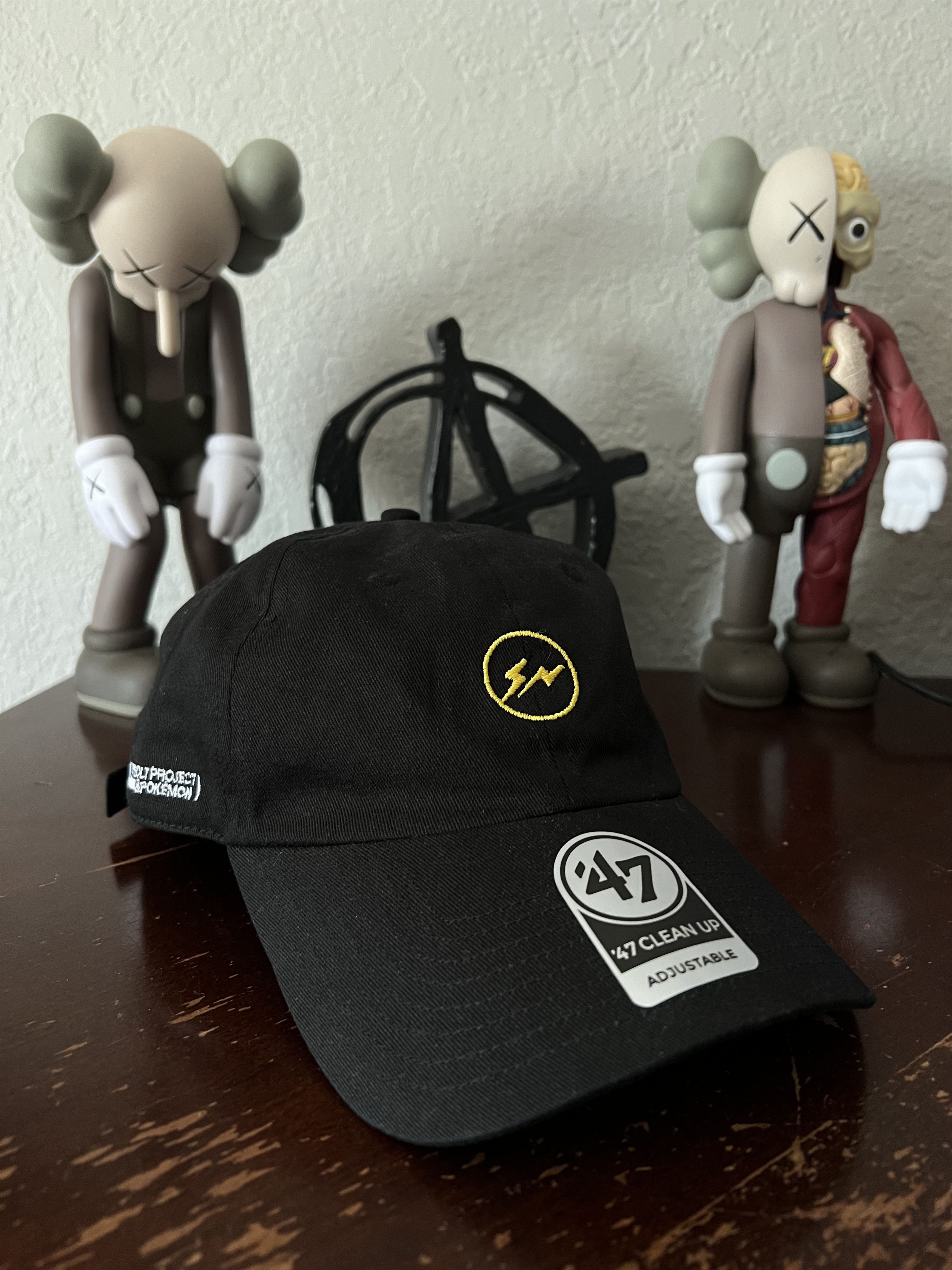 Fragment Design Pikachu Tail Fragment Thunderbolt Logo Hat | Grailed