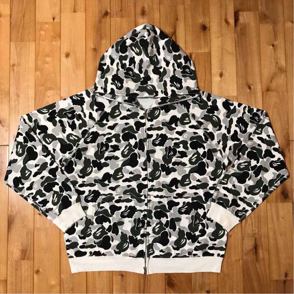 Bape Kyoto city color camo full zip hoodie BAPE japan | Grailed