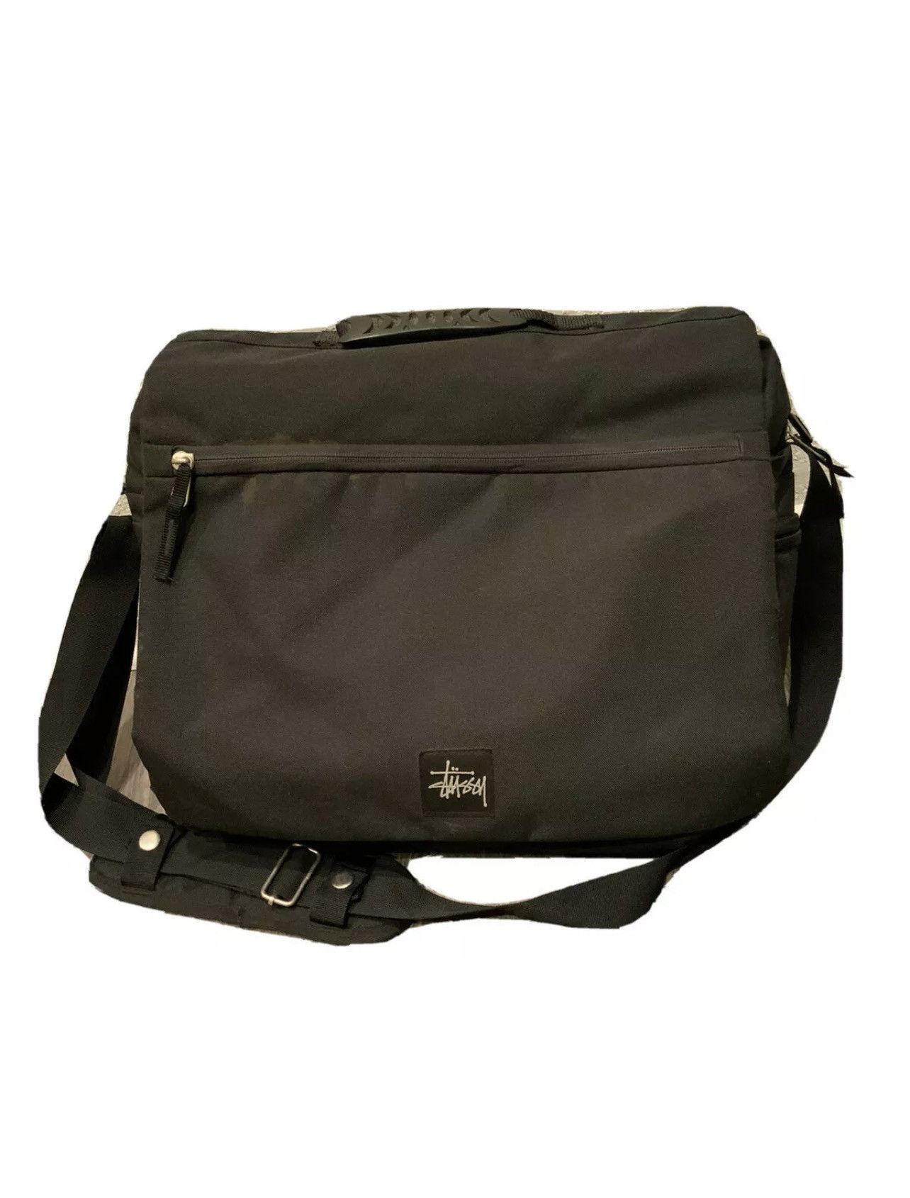 Vintage Skate OG Logo Messenger Luggage Shoulder Travel Case Bag | Grailed