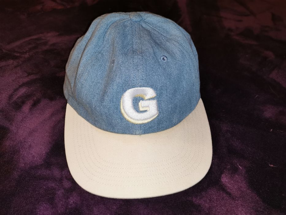 Golf Wang Golf Wang Denim & Cream G logo Hat | Grailed