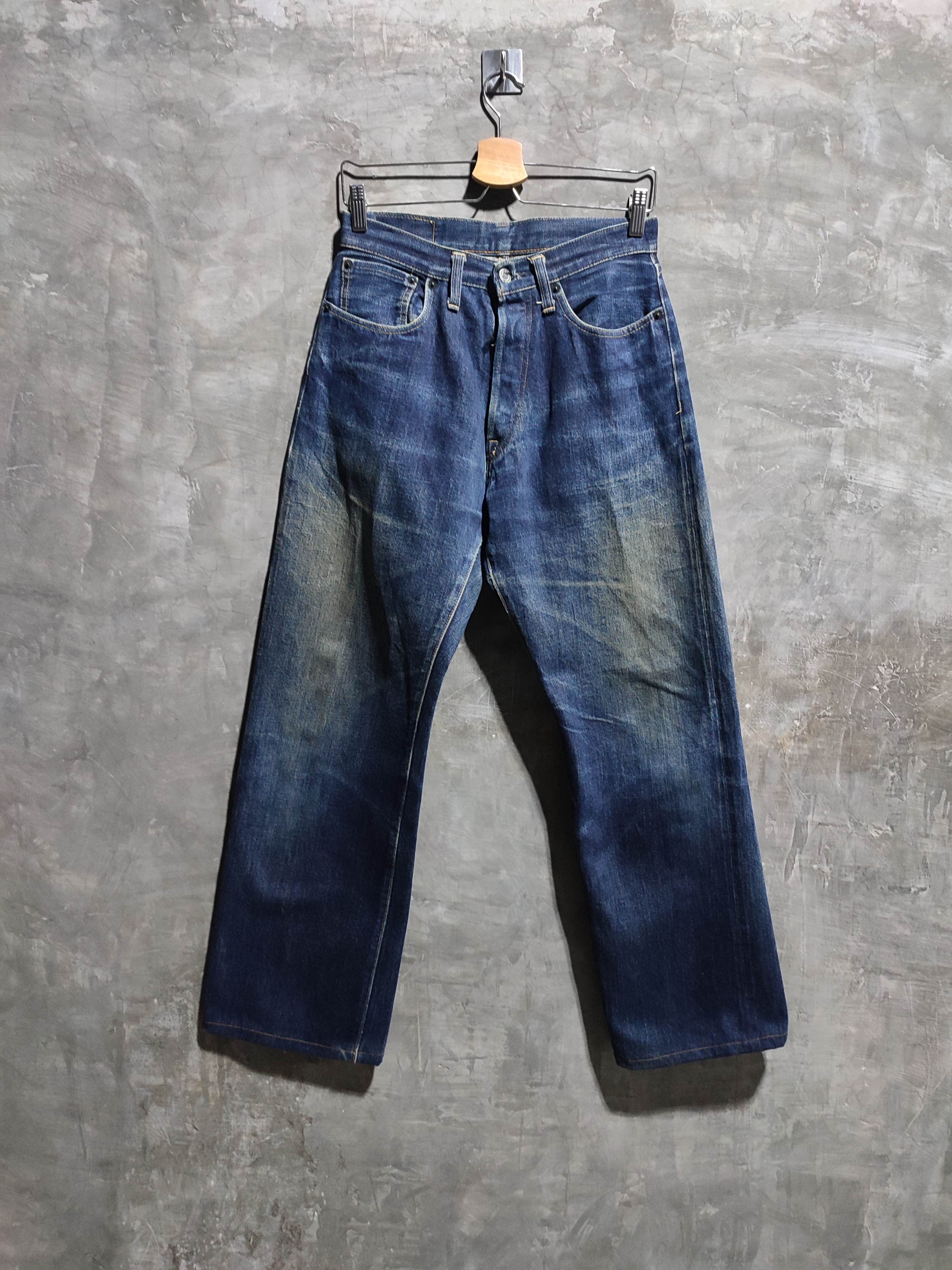 Denime Denime Japan Selvedge Straight Denim Jeans | Grailed