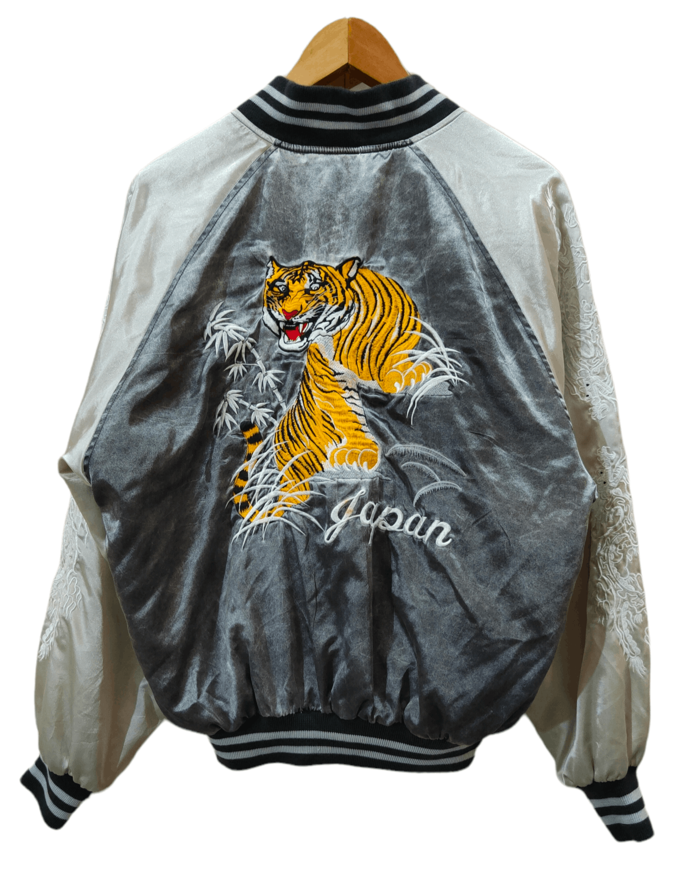 Japanese Brand × Sukajan Souvenir Jacket Sukajan Tiger Japan | Grailed