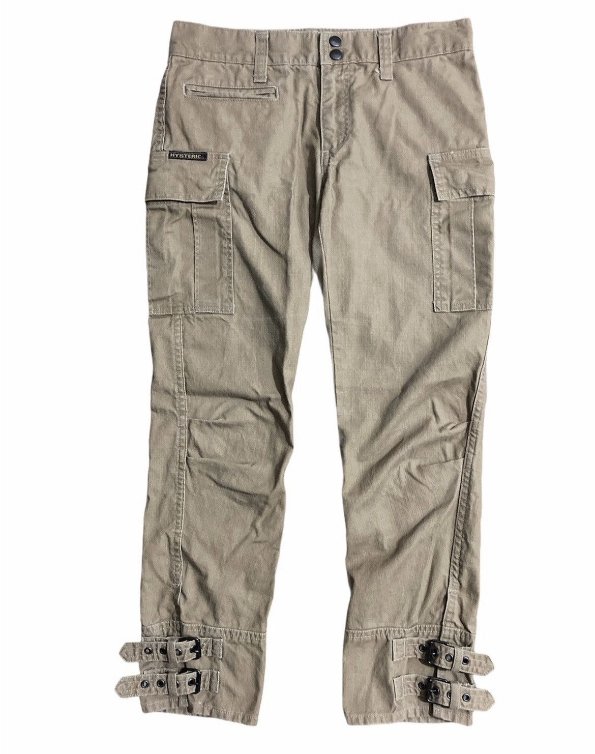 Hysteric Glamour Bondage Khaki Cargo | Grailed
