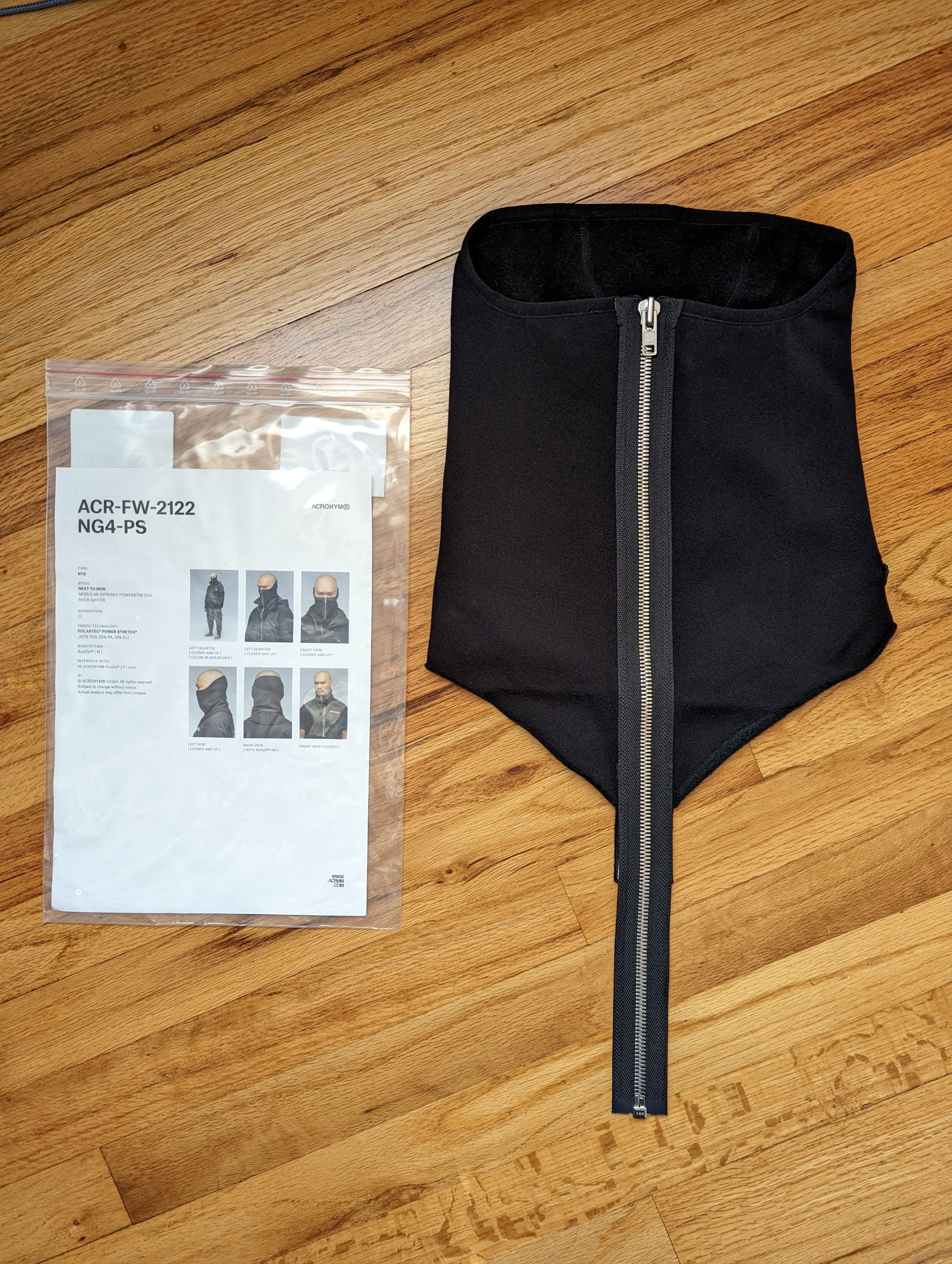 Acronym NG4-PS Silver | Grailed