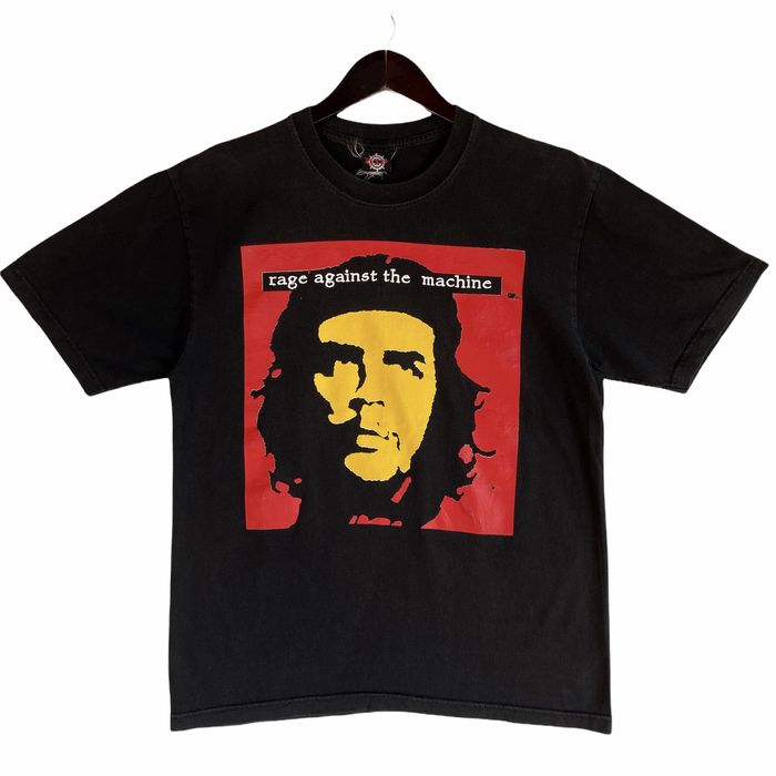 Vintage Rage Against The Machine Che Guevara Rap Metal band shirt | Grailed