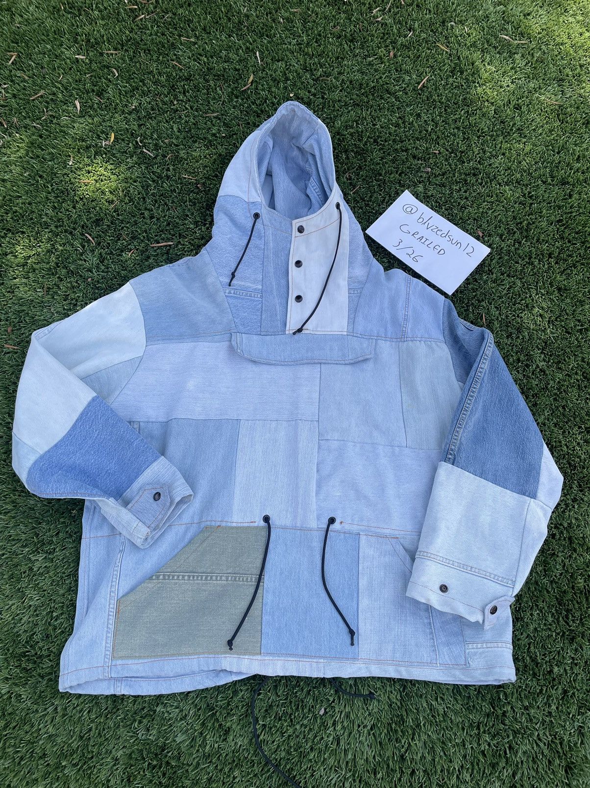 Gallery Dept. × Vintage Gallery Dept Sample Denim Patchwork Jacket ...