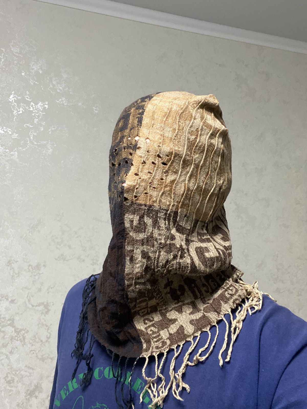 Custom × Streetwear Donda X Kanye West X Travis Scott Mask | Grailed