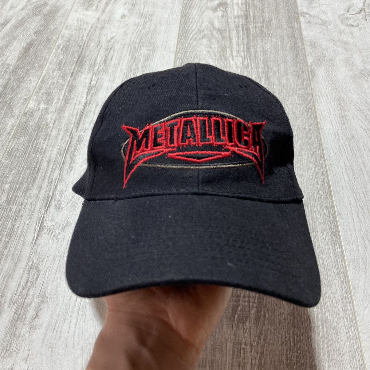 Band Tees × Metallica × Vintage Vintage Metallica Cap | Grailed
