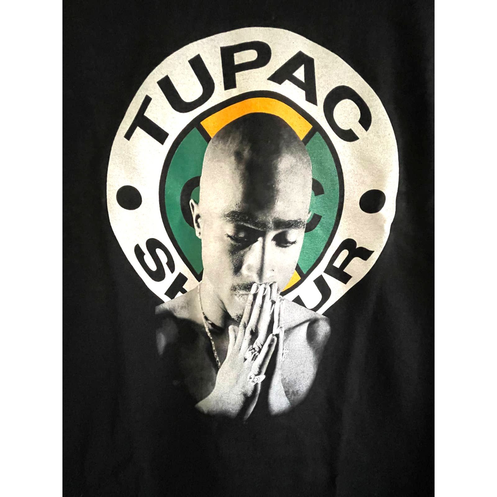 Cross Colours Rare Cross Colours X Tupac Shakur Prayer Medium Tee T ...