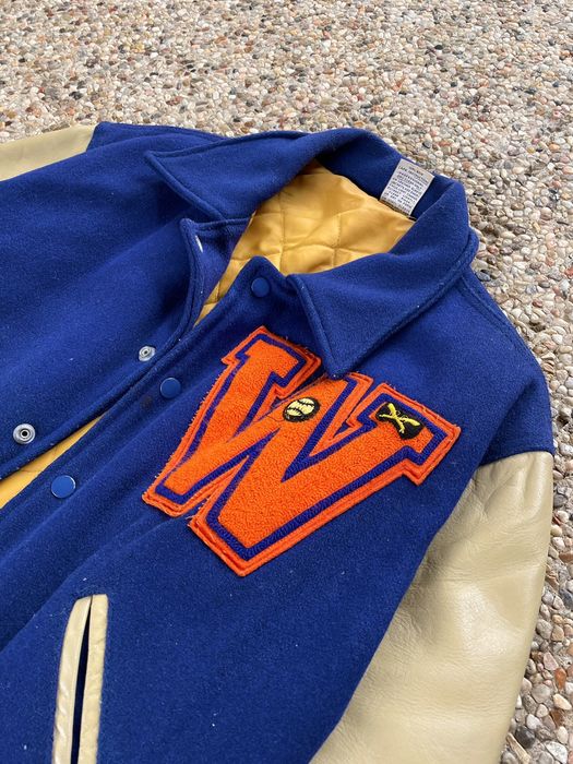 Vintage 70's college varsity jacket | Grailed