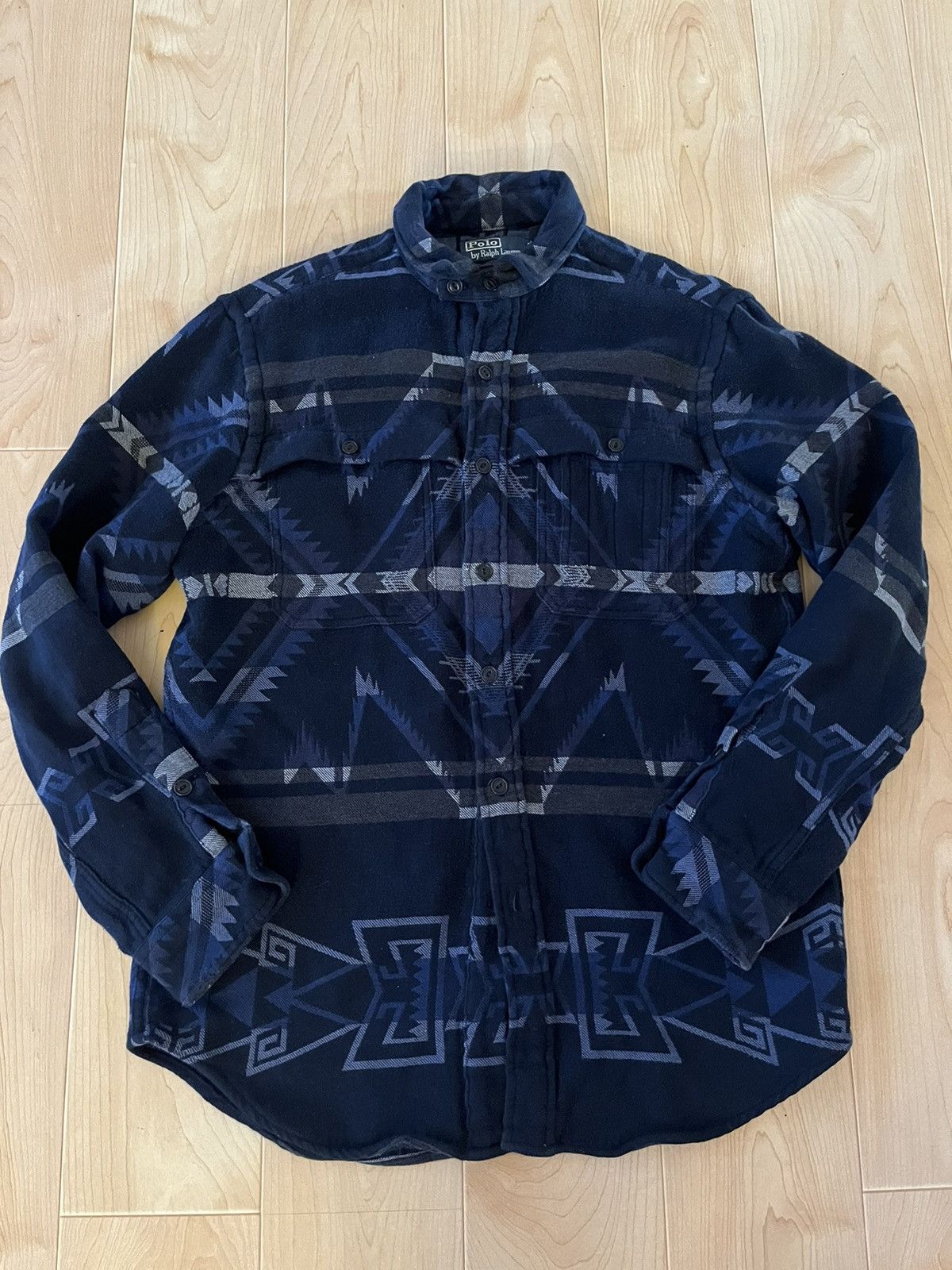 Ralph Lauren Polo Ralph Lauren Navajo Flannel Shirt | Grailed
