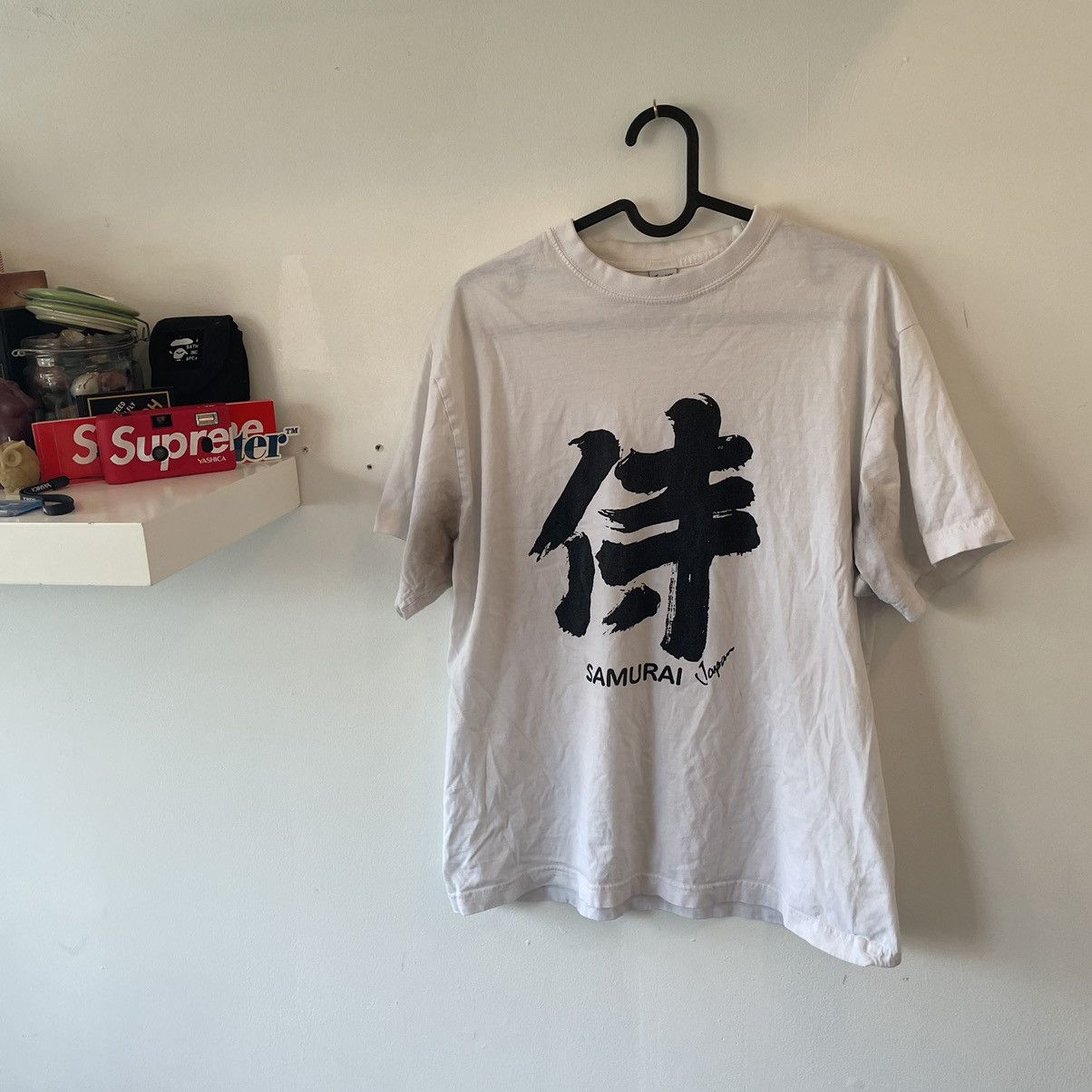 Vintage Vintage 1990s Samurai Japan Shine Souvenir T Shirt | Grailed