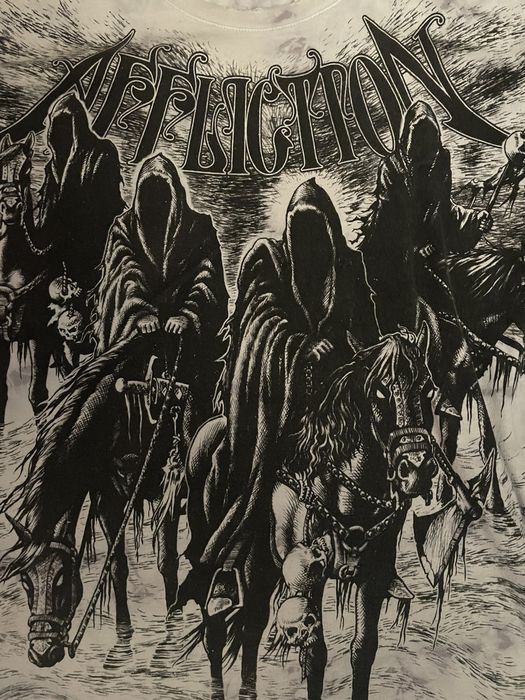 Affliction Affliction Ghost Mountain Sematary Nazgûl shirt | Grailed
