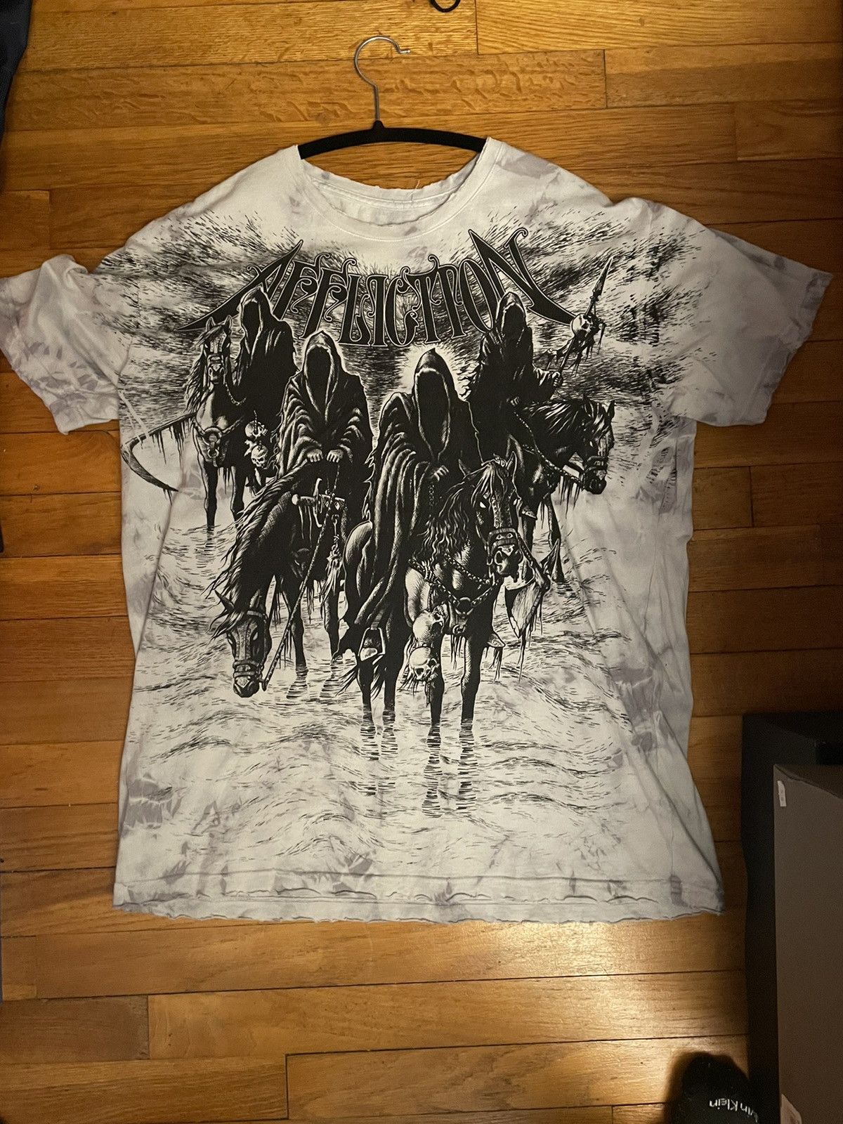 Affliction Affliction Ghost Mountain Sematary Nazgûl shirt | Grailed