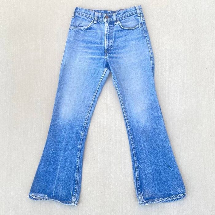Levi's Vintage 1970s 646 levis flare | Grailed