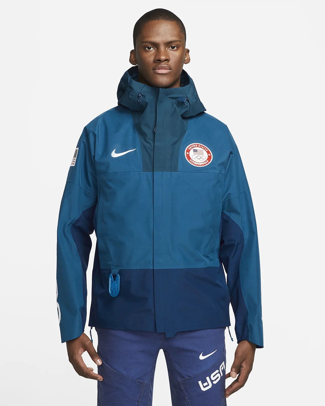 Nike × Nike ACG Team USA Nike Medal Stand Full ZIp ACG Storm-FIT Jacket ...