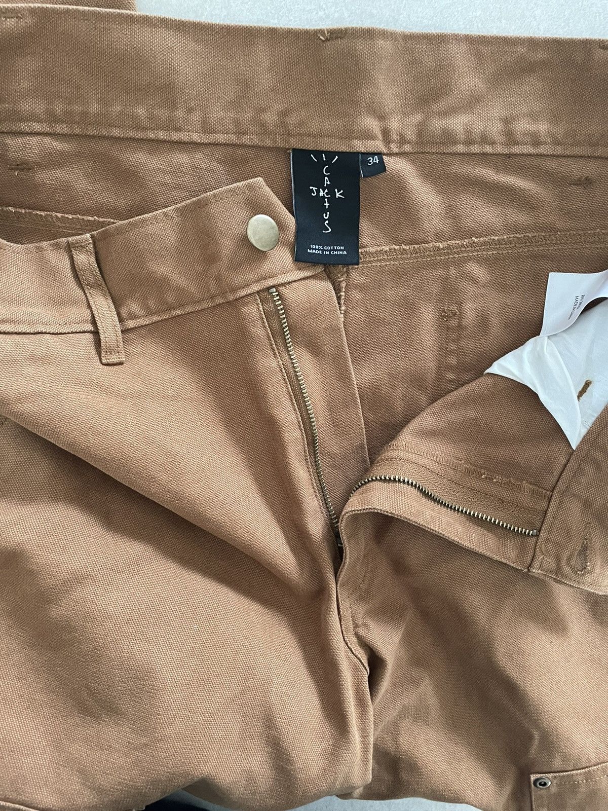 Travis Scott Cactus Jack PS5 Carpenter Pants | Grailed