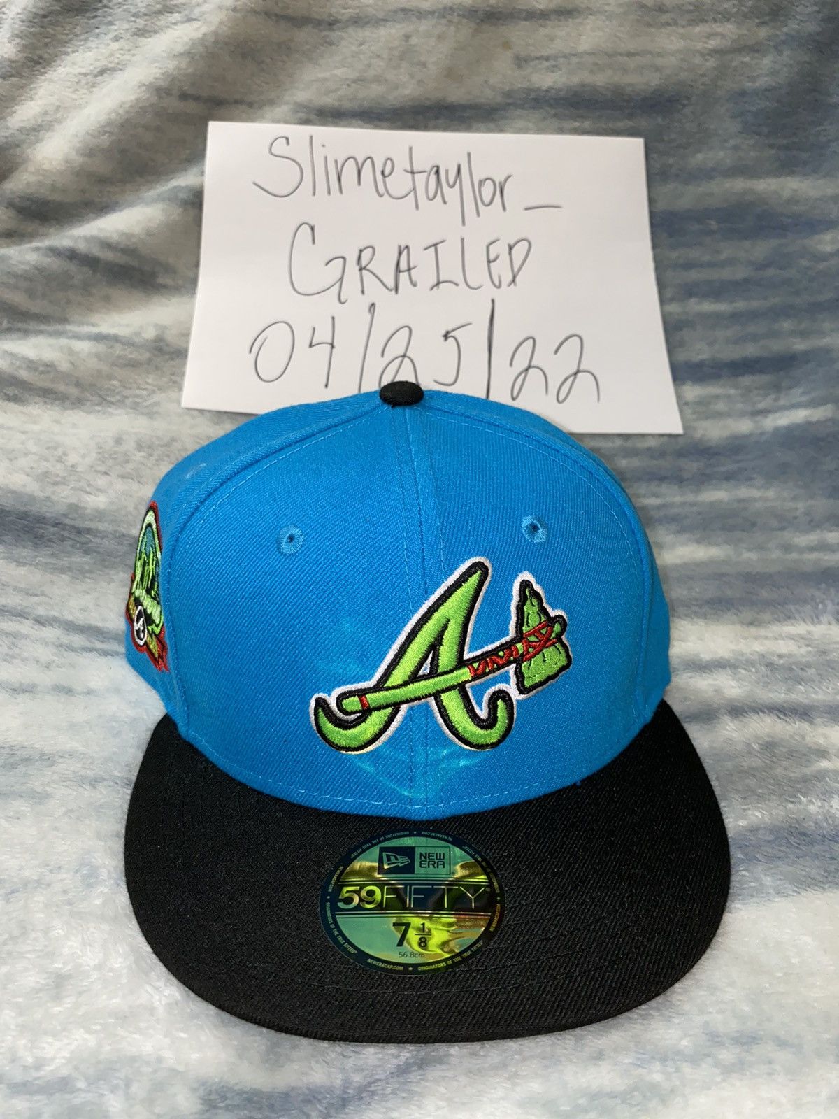 Hat Club × New Era Hat Club Aux Pack 2.0 ATLiens Atlanta Braves 7 1/8 ...