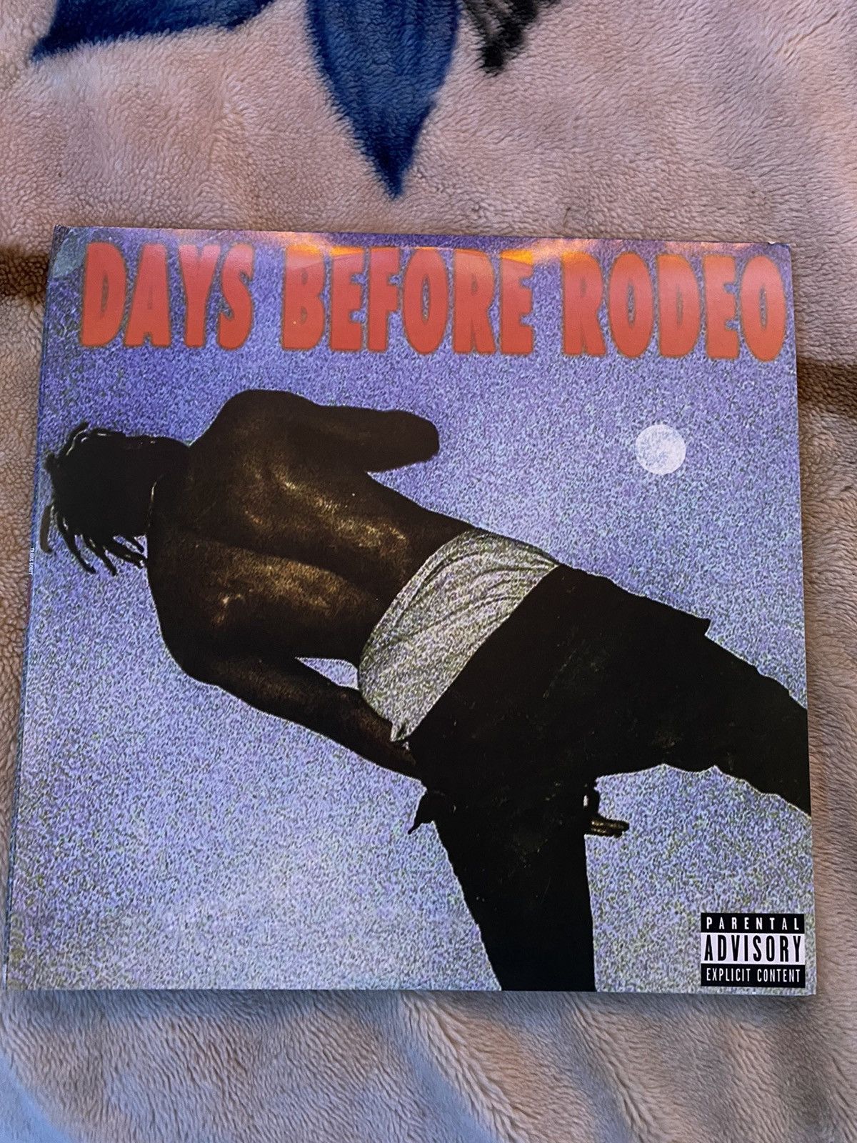 Travis Scott Travis Scott Days Before Rodeo Vinyl Record | Grailed