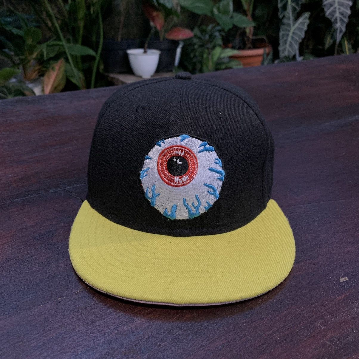 Mishka Classic Mishka Eyeball Embroid Logo Snapback | Grailed