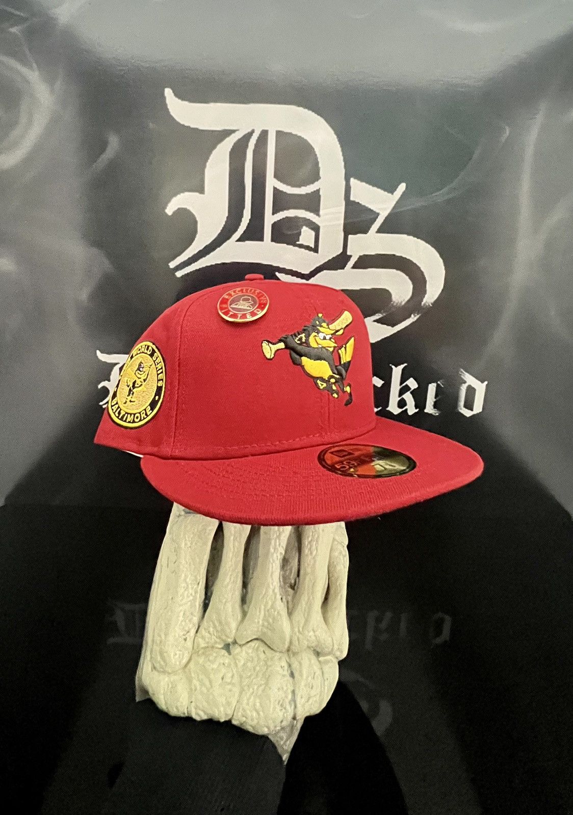 New Era 7 3/8 - New Era Baltimore Orioles 59Fifty Fitted Hat DS | Grailed