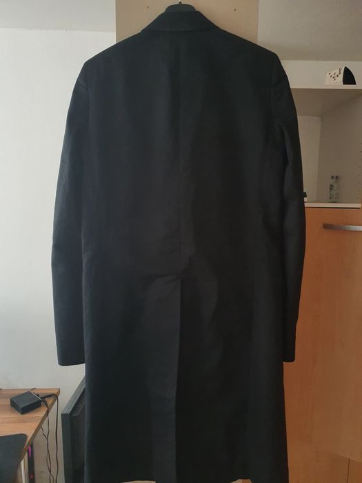 Raf Simons SS03 "Consumed" chesterfield coat | Grailed