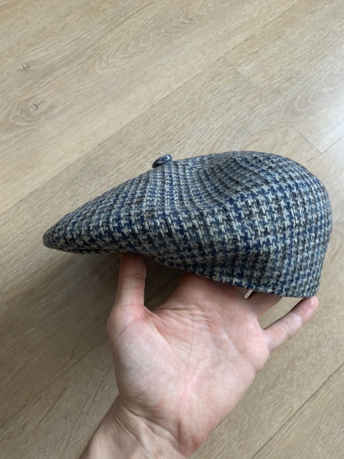 Vintage Vintage Kangol pure tweed wool flat cap hat | Grailed