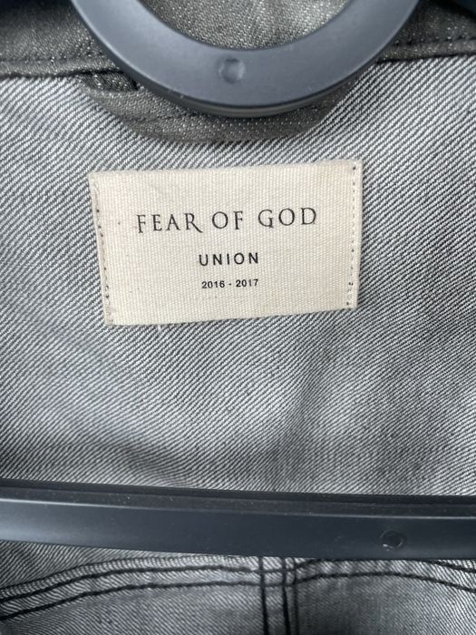 Fear of God Fear of God Union denim jacket | Grailed