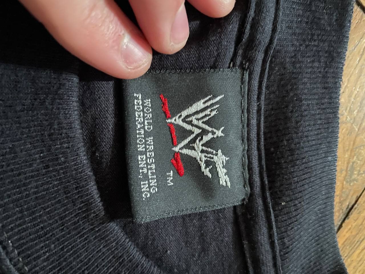 Vintage vintage triple h 2001 rare hhh wwf wwe wrestling | Grailed