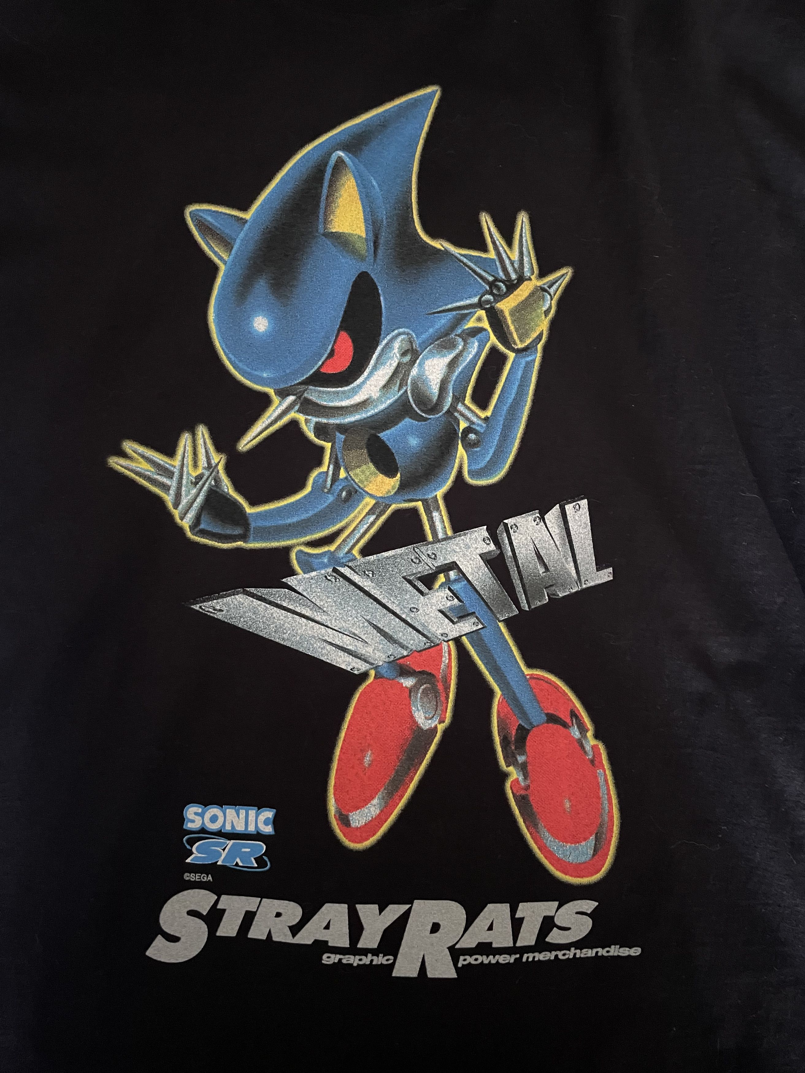 Stray Rats Stray Rats Metal Sonic Shirt | Grailed