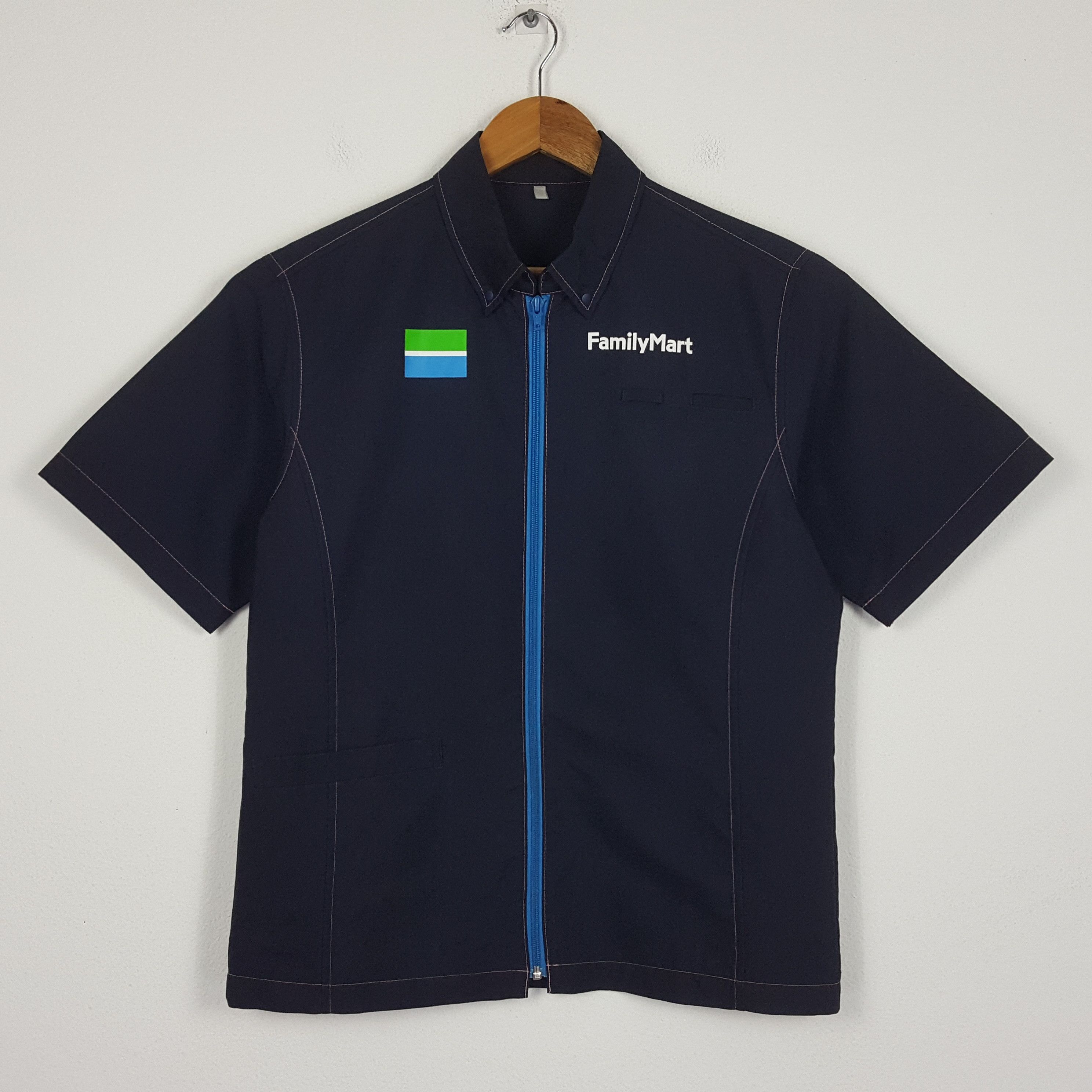 Vintage Vintage FamilyMart Streetwear Uniform Jacket | Grailed