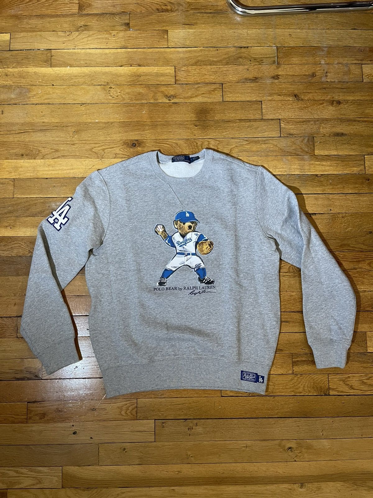 Polo Ralph Lauren Polo Ralph Lauren x MLB Dodgers Crewneck Polo Ralph Lauren Polo Ralph Lauren x MLB Dodgers Crewneck
