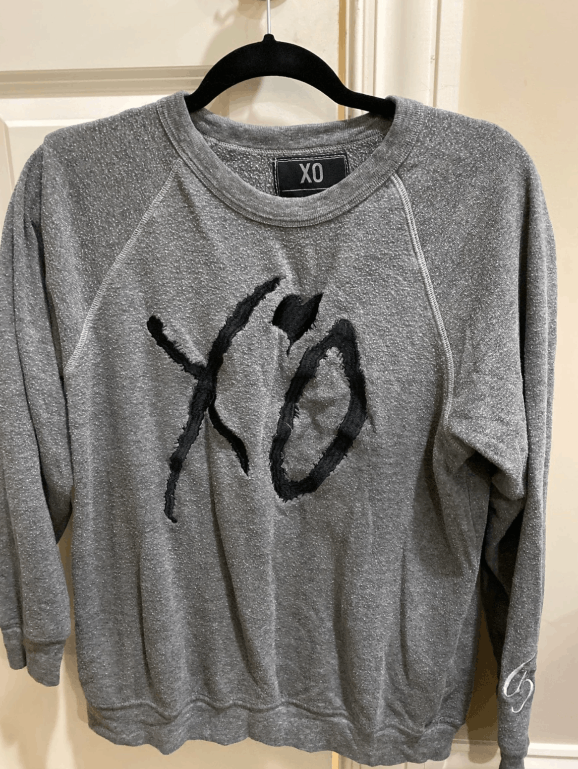 The Weeknd The Weeknd Official Issue XO FIRST MERCH Print super rare ...