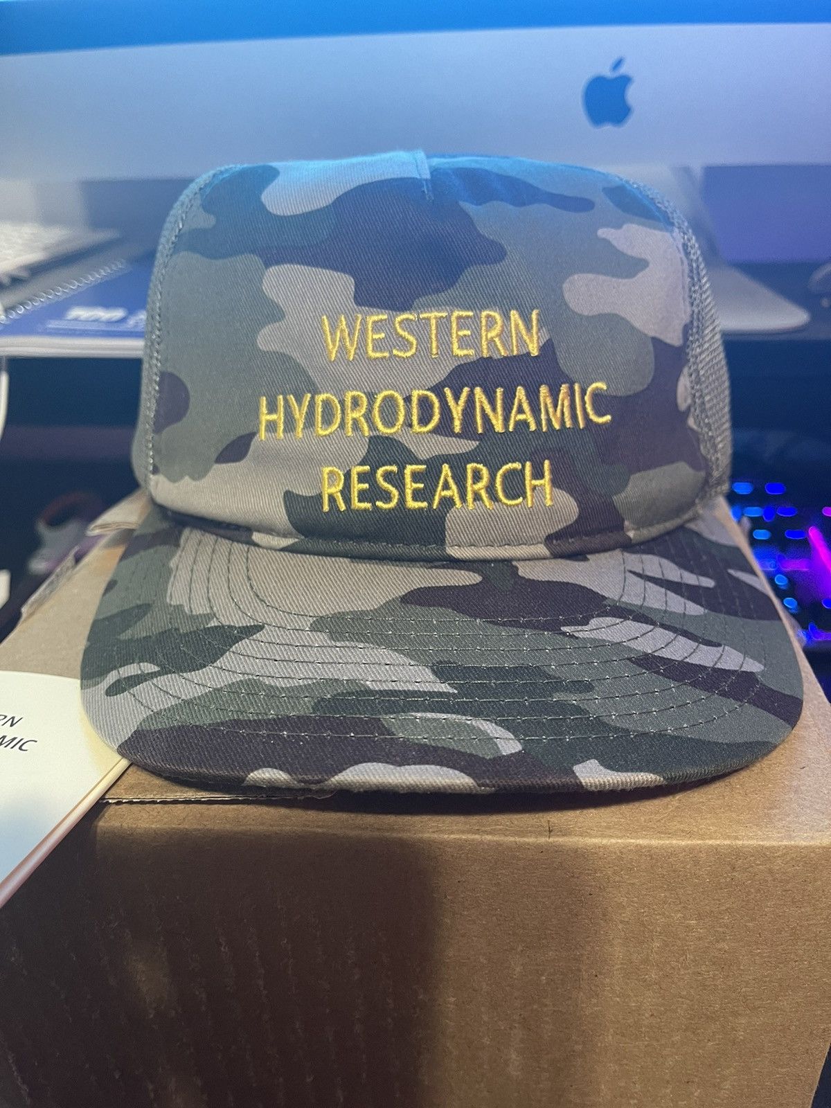 WHR WHR Promotional Trucker Hat | Grailed