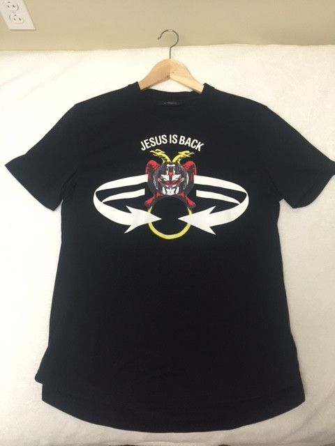 Givenchy "Jesus is Back" Tee | Grailed