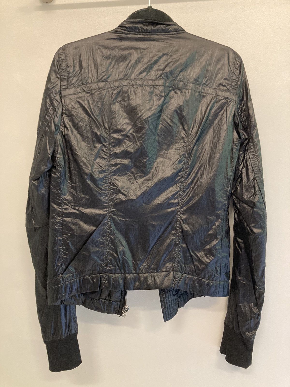 Rick Owens Nylon Zip Bomber | Grailed