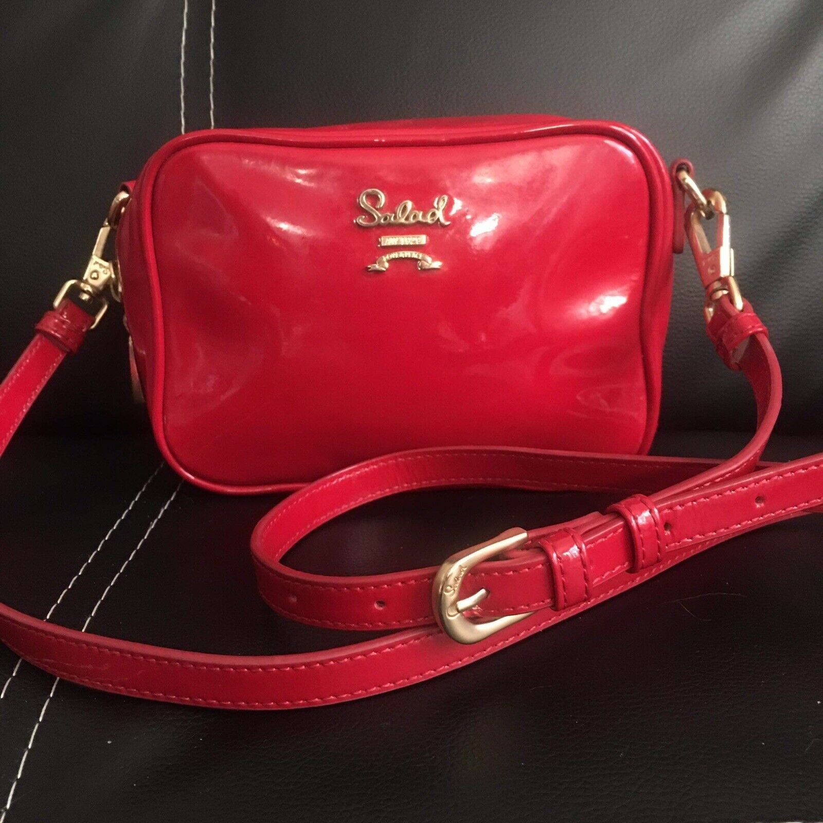 Other AW 1929 Red Leather Crossbody Bag | Grailed
