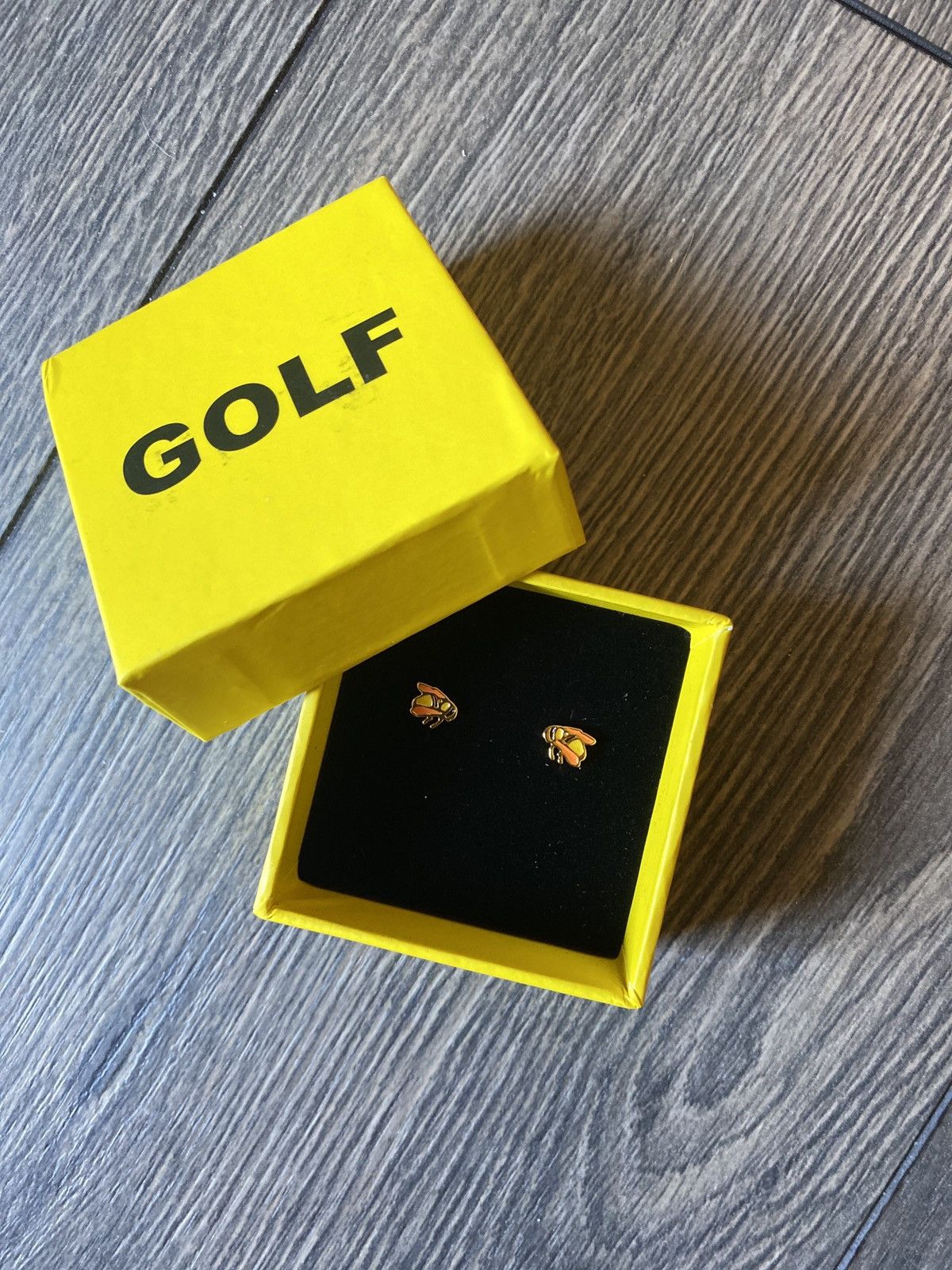 Golf Wang × Tyler The Creator Golf Wang Bee Earrings | Grailed