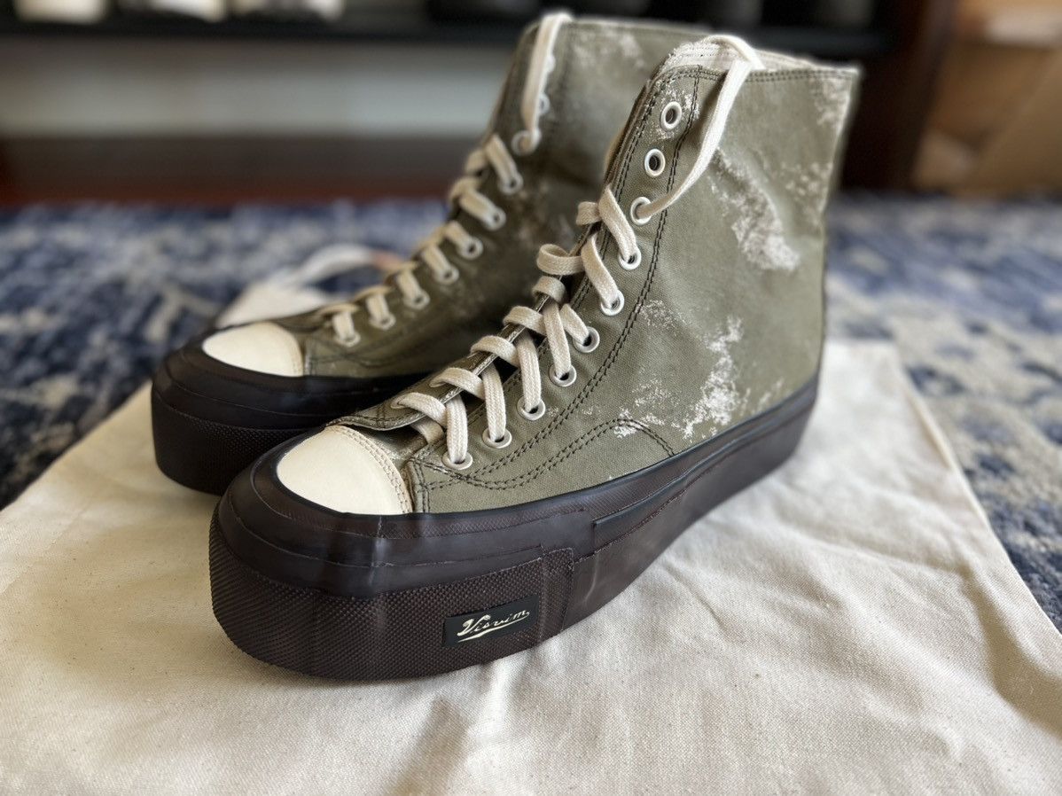 Visvim SKAGWAY HI G.PATTEN Olive | Grailed