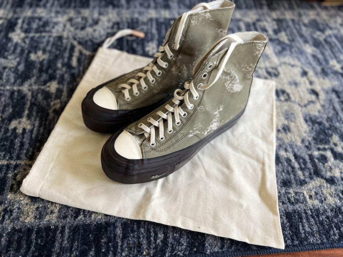 Visvim SKAGWAY HI G.PATTEN Olive | Grailed