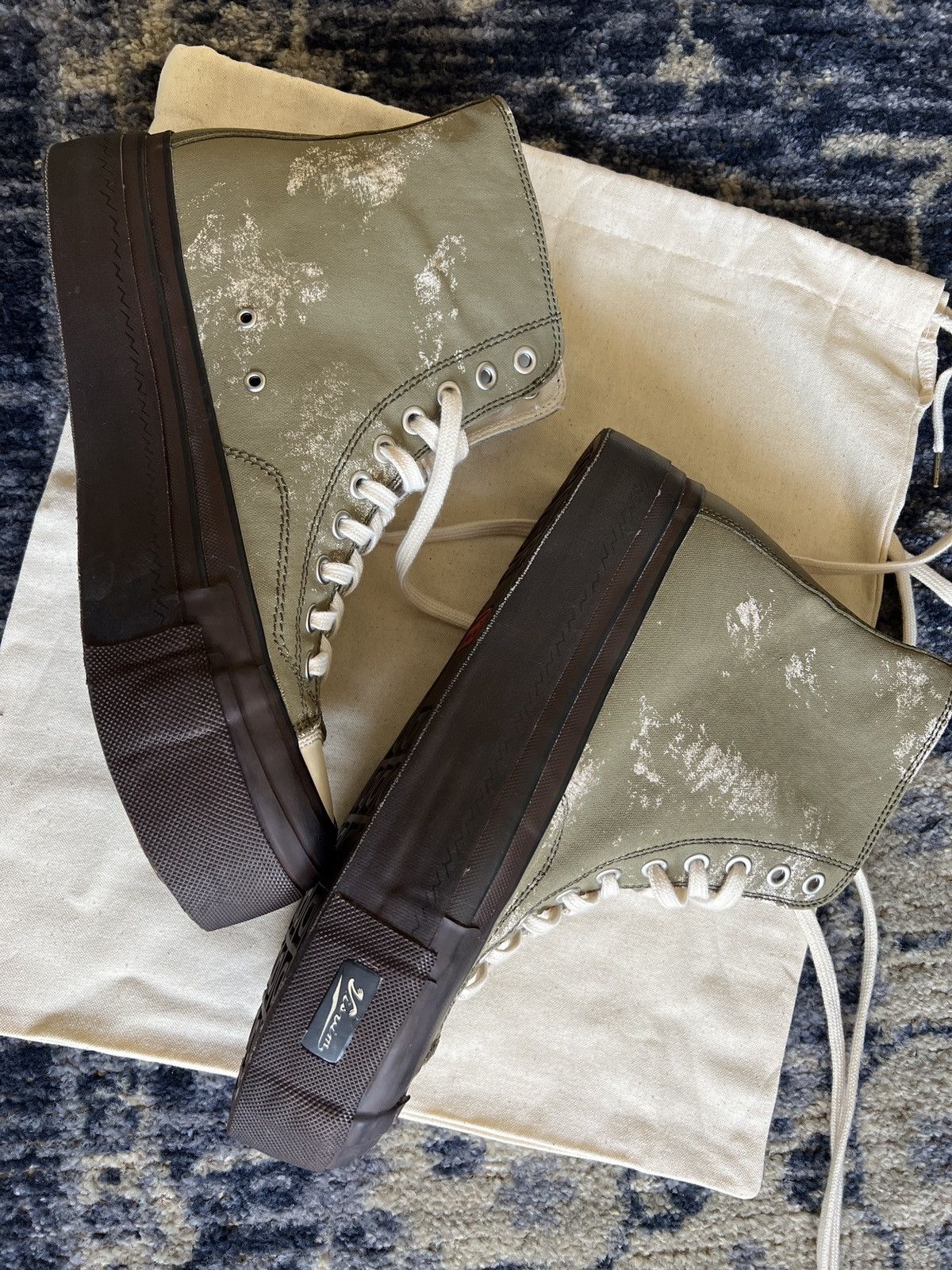 Visvim SKAGWAY HI G.PATTEN Olive | Grailed