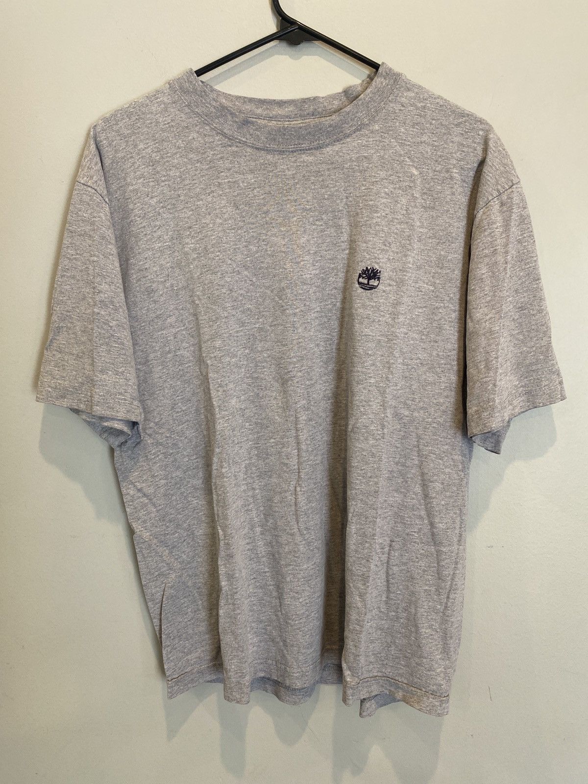 Streetwear × Timberland × Vintage Vintage 90s Timberland mini logo tee ...