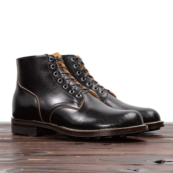 Viberg 2040 Service Boot - Black Shinki Horsebutt | Grailed